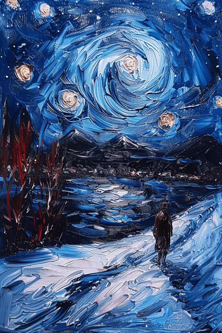 32 Amazing Winter Art Pieces To Inspire Your Inner Artist - The Sketch ...