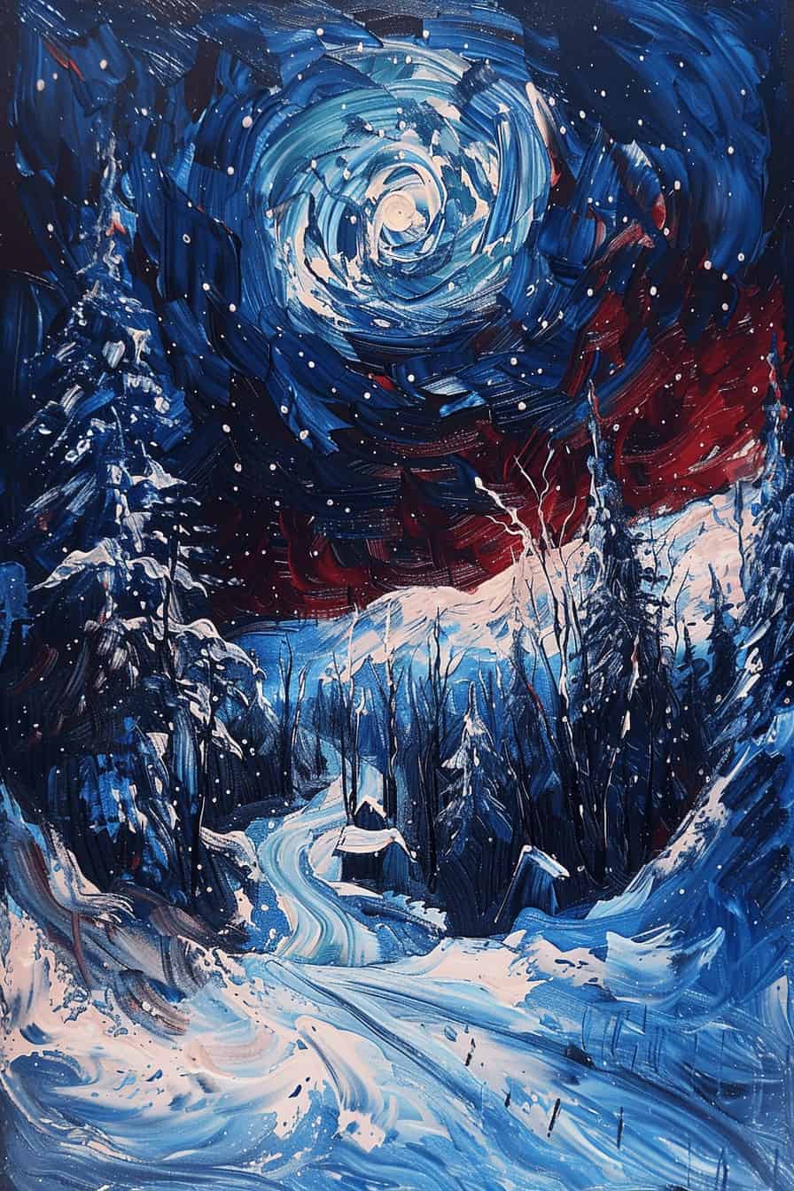 32 Amazing Winter Art Pieces To Inspire Your Inner Artist - The Sketch ...