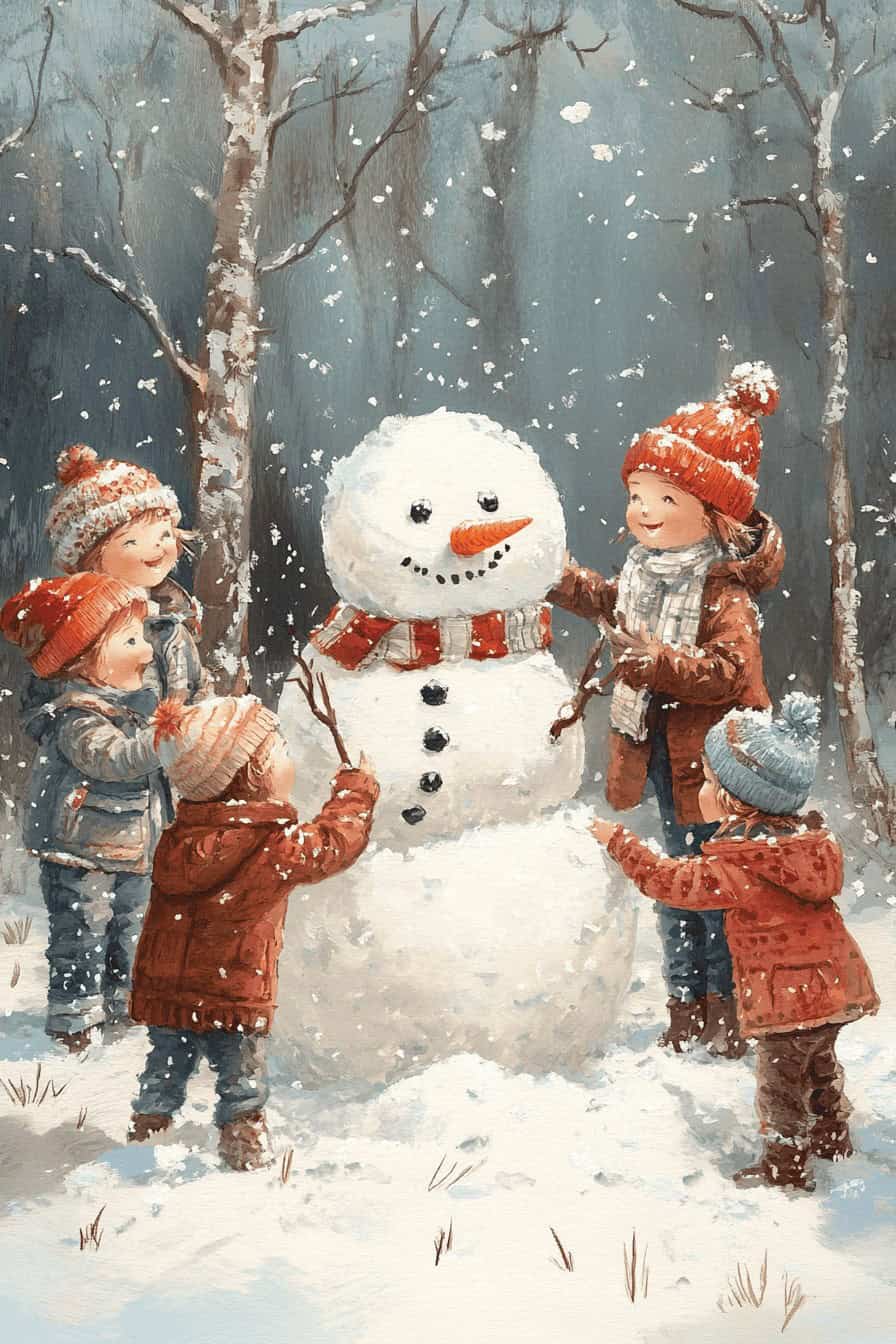 32 Amazing Winter Art Pieces To Inspire Your Inner Artist - The Sketch ...