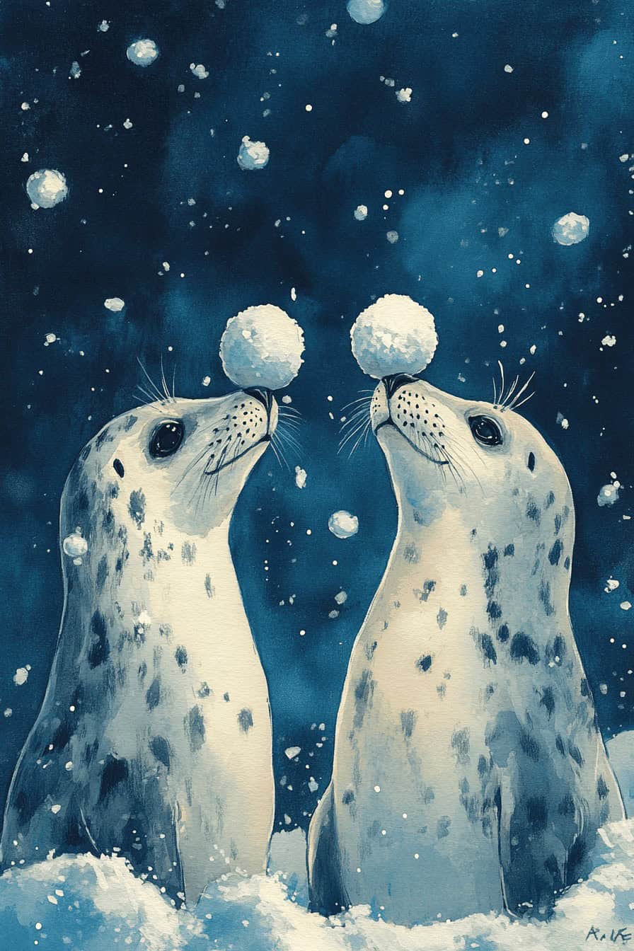 32 Amazing Winter Art Pieces To Inspire Your Inner Artist - The Sketch ...