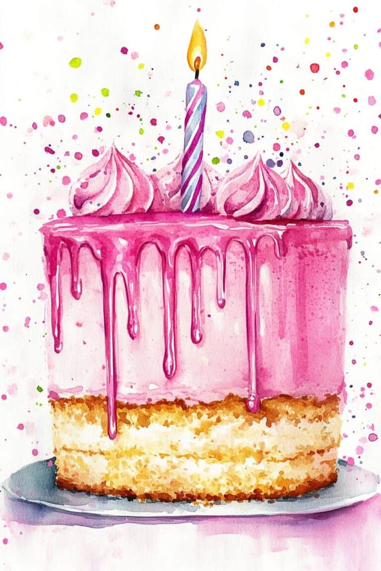 100+ Birthday Watercolor Ideas to Make Every Card a Masterpiece - The ...