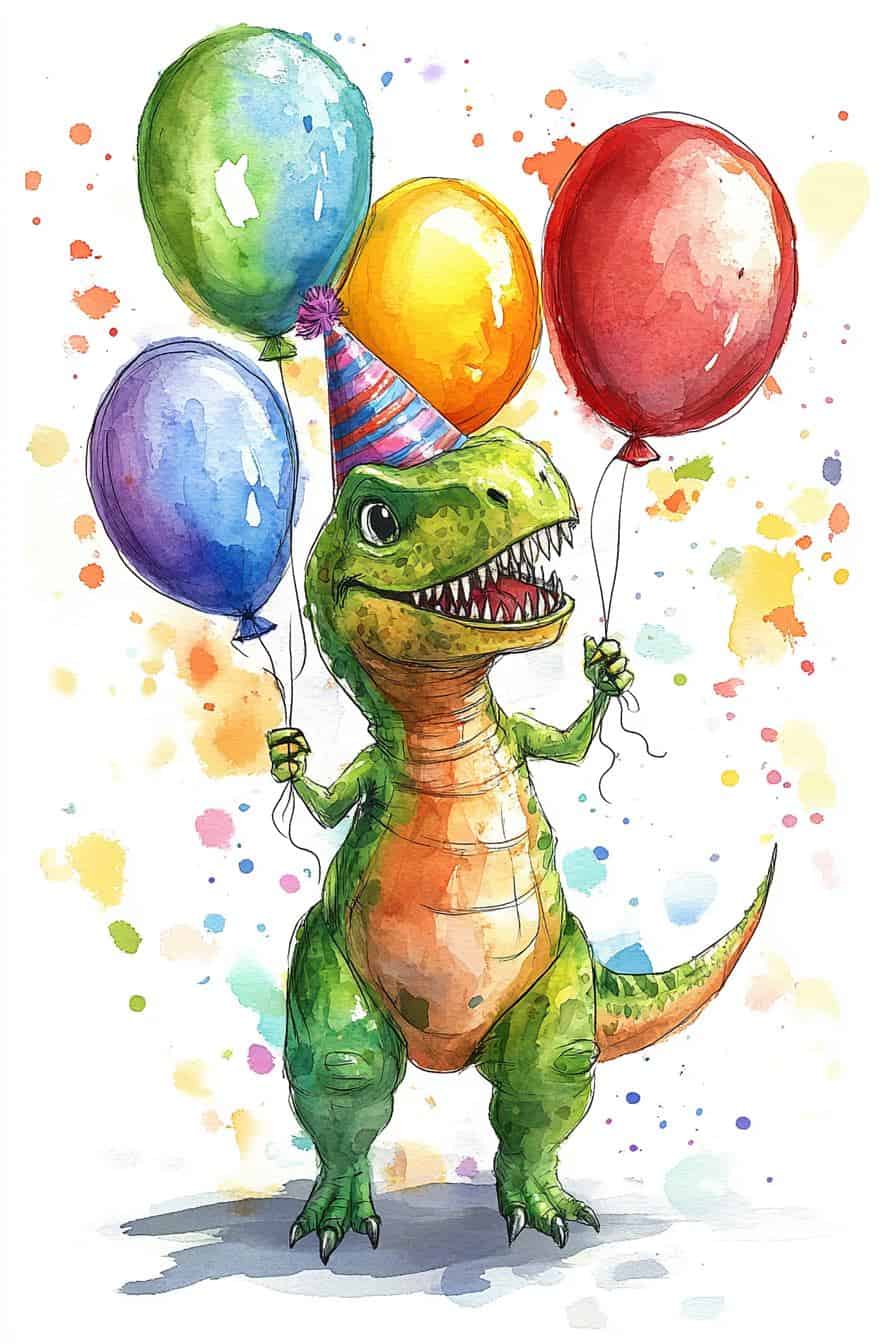 100+ Birthday Watercolor Ideas to Make Every Card a Masterpiece - The ...