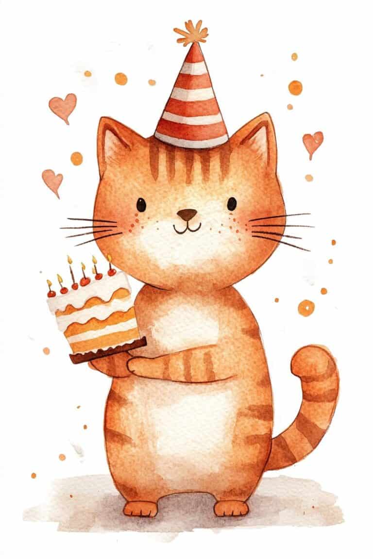 100+ Birthday Watercolor Ideas to Make Every Card a Masterpiece - The ...