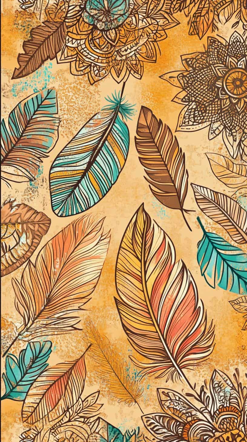 100+ Boho Wallpapers for Free-Spirited Style iPhone - The Sketch ...