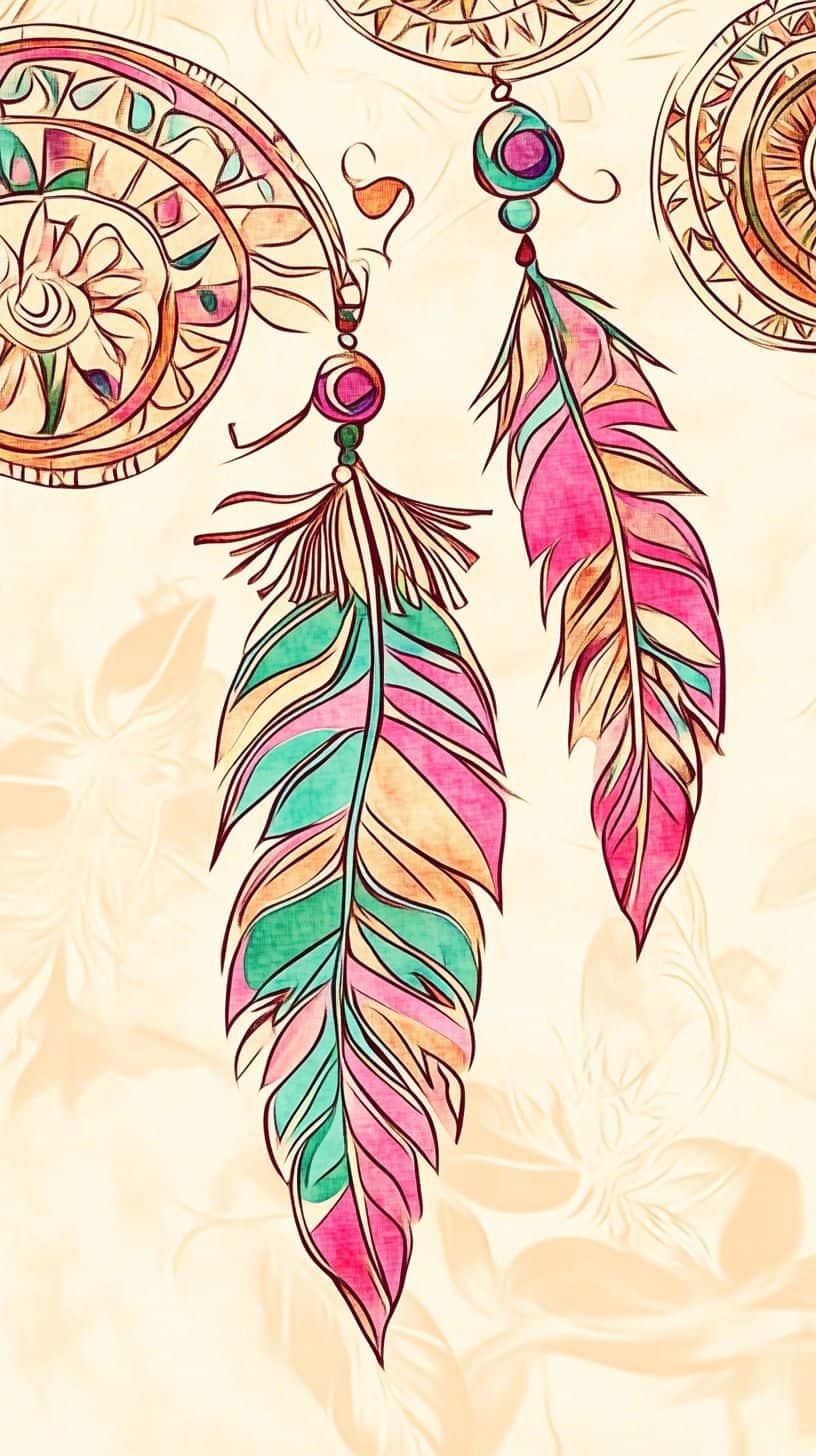 100+ Boho Wallpapers for Free-Spirited Style iPhone - The Sketch ...