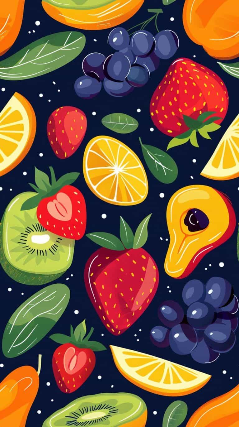35 Cute Food Wallpapers You Will Love On Your Phone - The Sketch ...