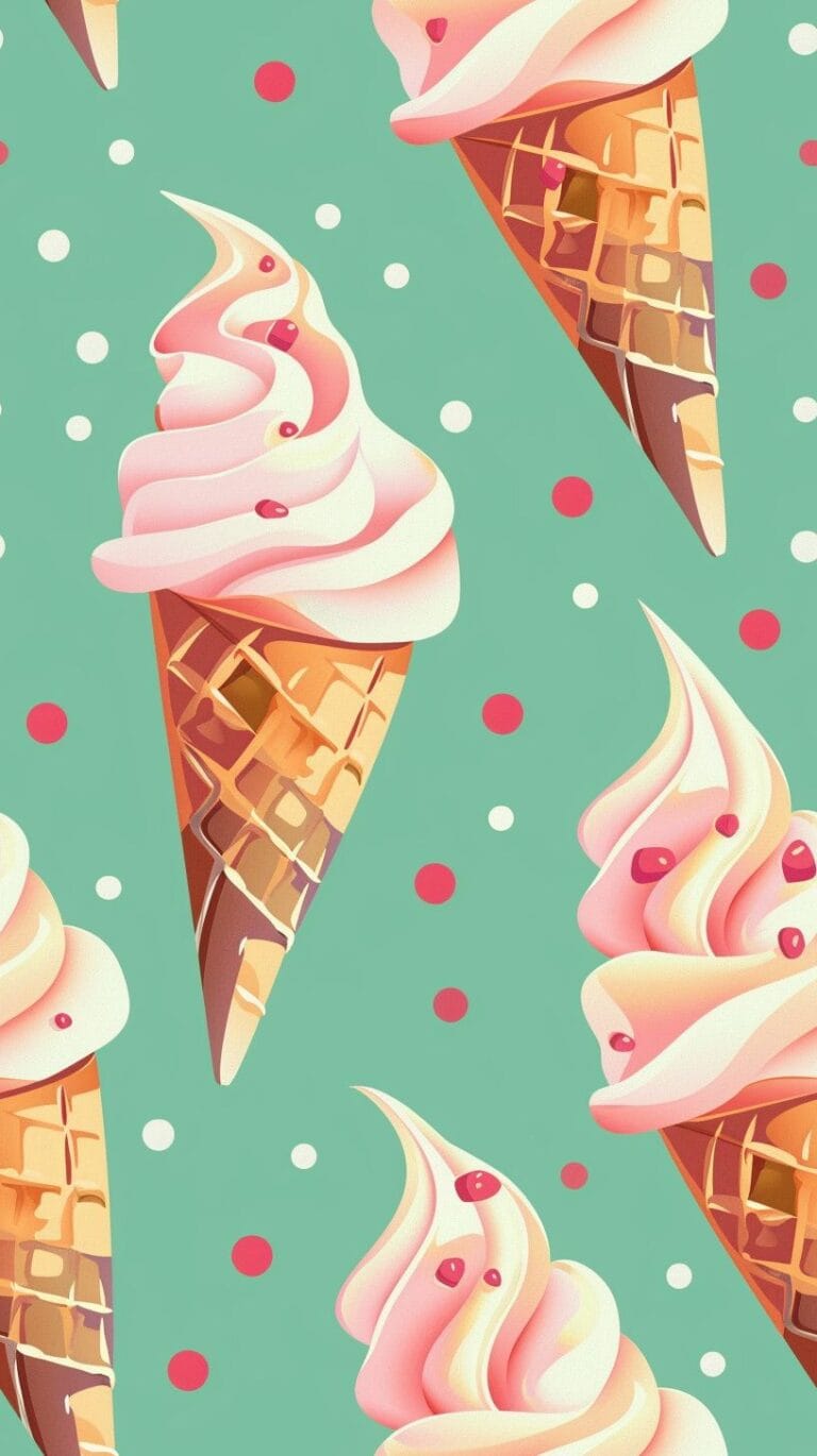 35 Cute Food Wallpapers You Will Love On Your Phone - The Sketch ...