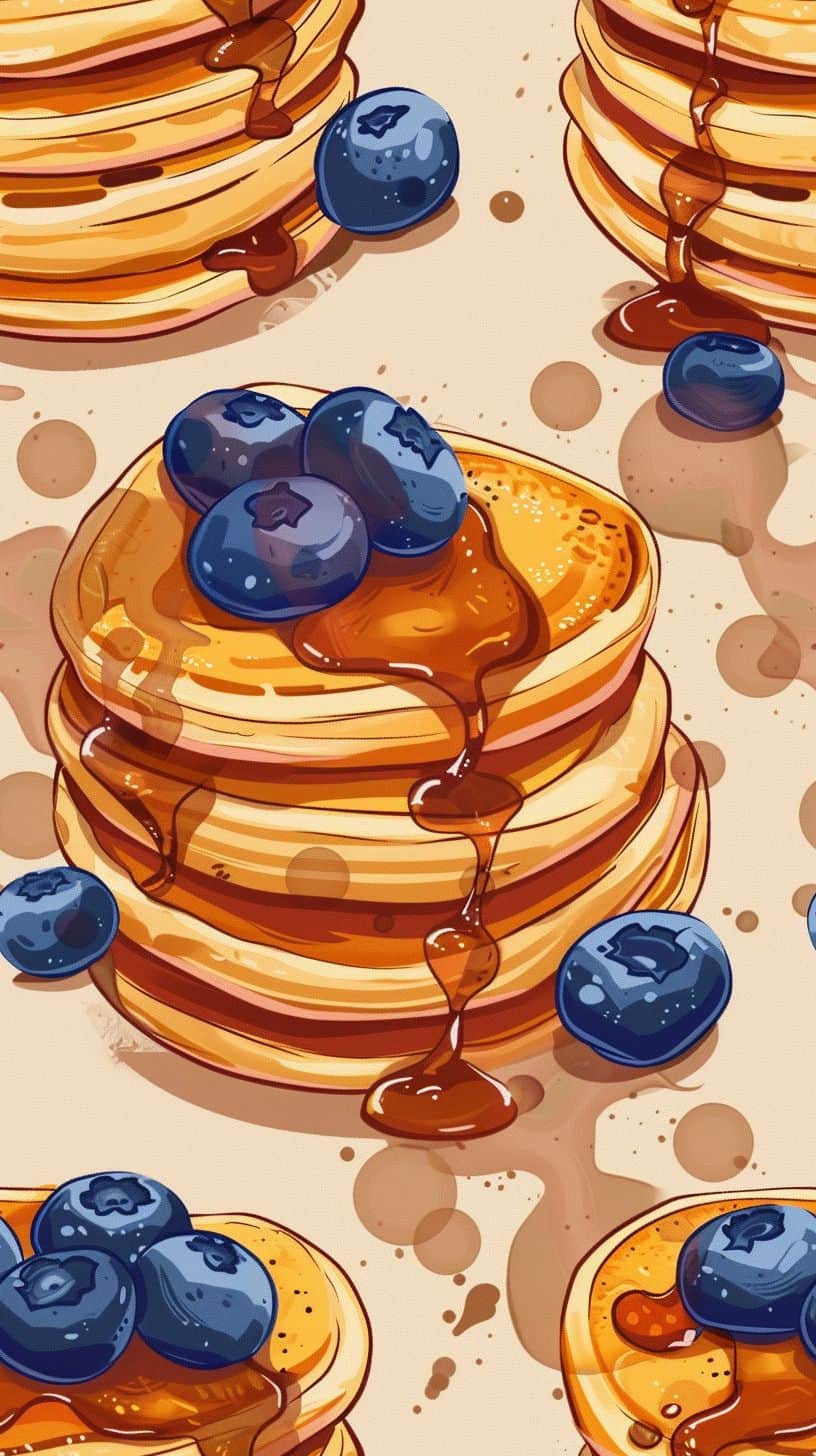 35 Cute Food Wallpapers You Will Love On Your Phone - The Sketch ...