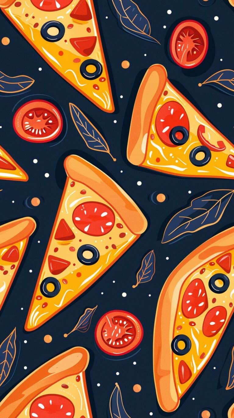 35 Cute Food Wallpapers You Will Love On Your Phone - The Sketch ...