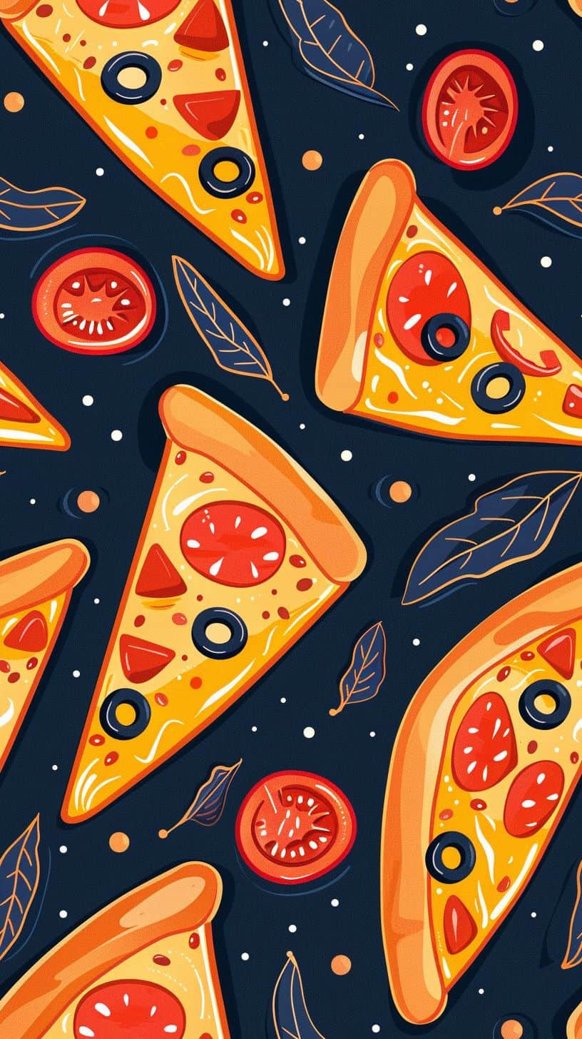 35 Cute Food Wallpapers You Will Love On Your Phone - The Sketch ...
