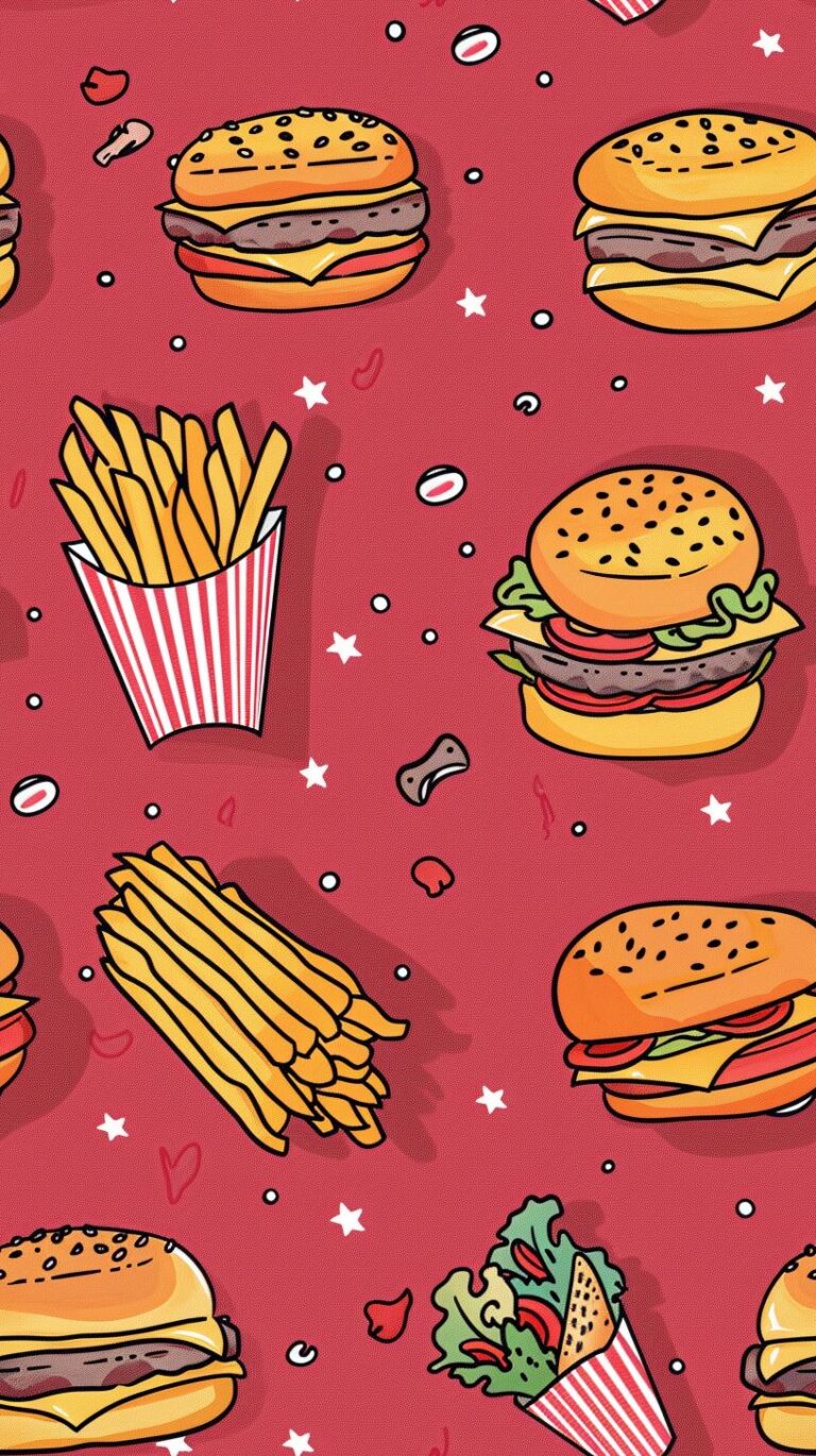 35 Cute Food Wallpapers You Will Love On Your Phone - The Sketch ...