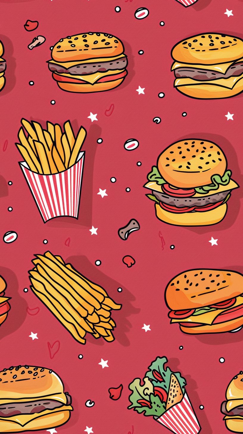 35 Cute Food Wallpapers You Will Love On Your Phone - The Sketch ...