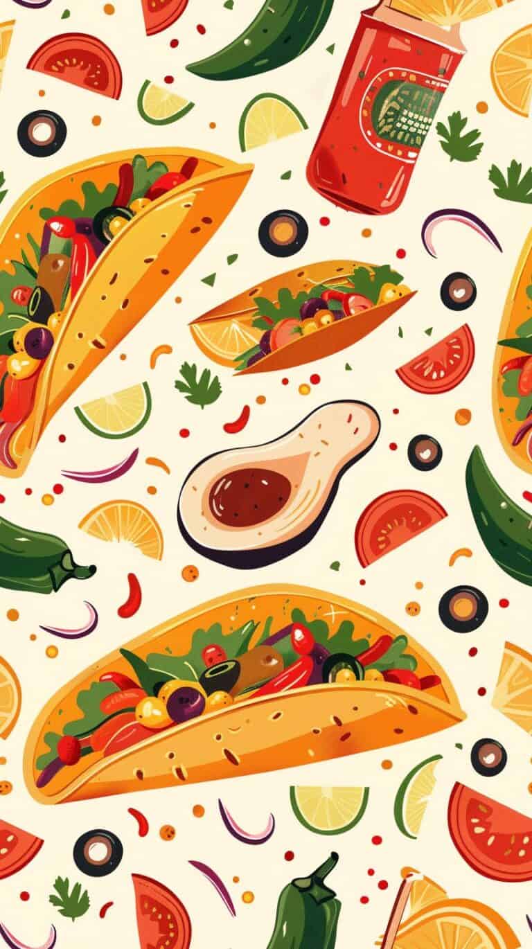 35 Cute Food Wallpapers You Will Love On Your Phone - The Sketch ...