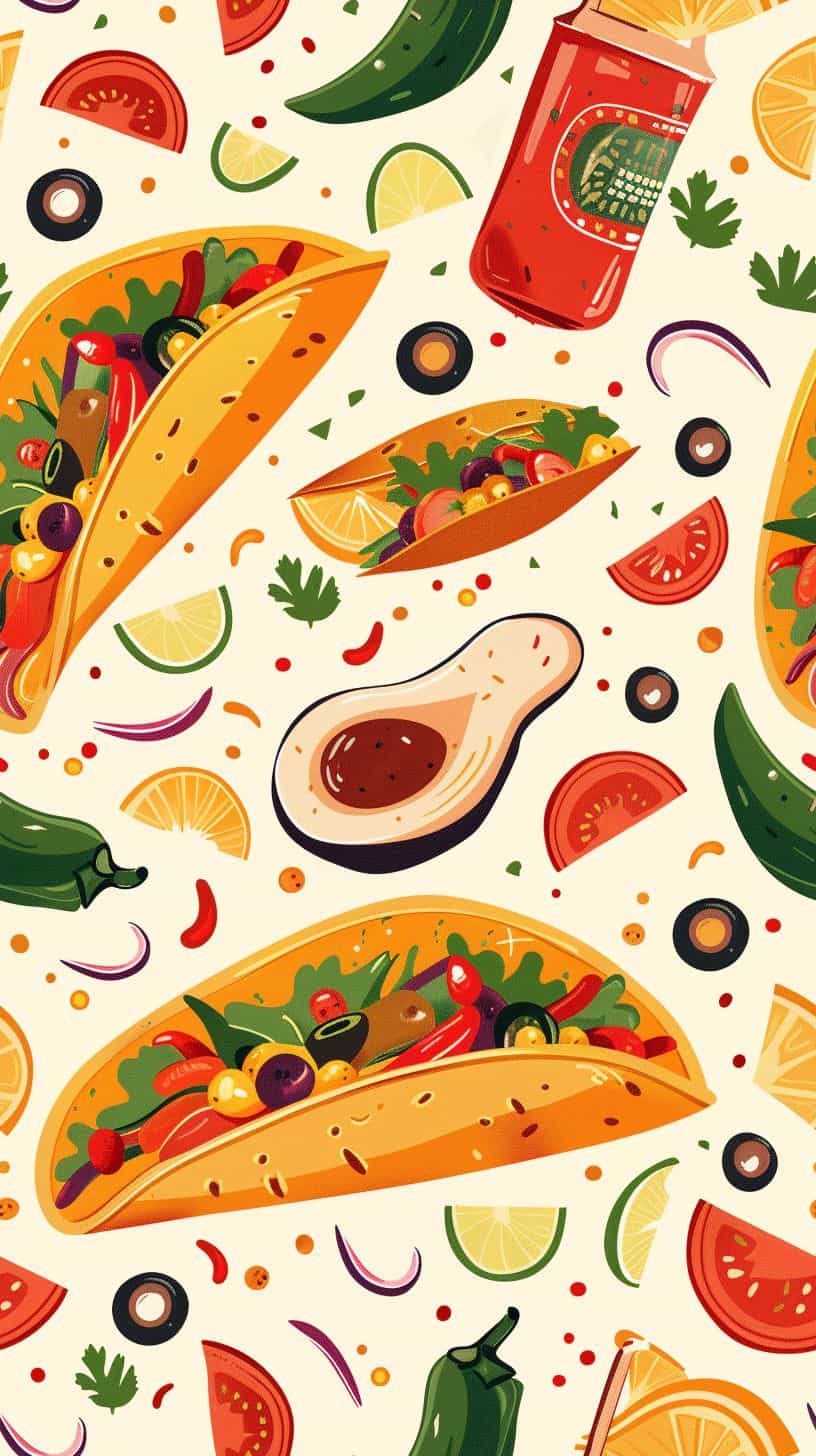 35 Cute Food Wallpapers You Will Love On Your Phone - The Sketch ...