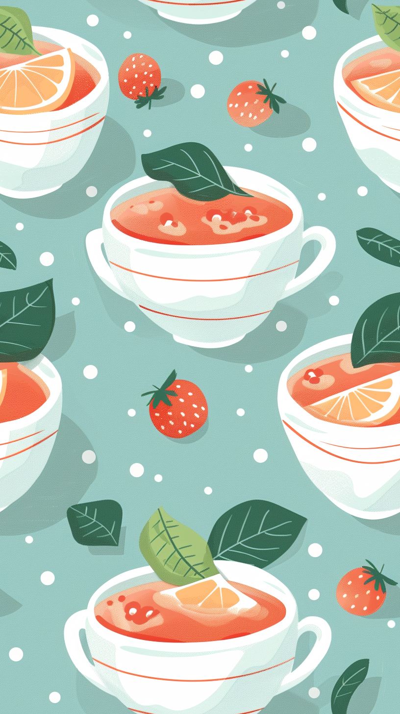 35 Cute Food Wallpapers You Will Love On Your Phone - The Sketch ...
