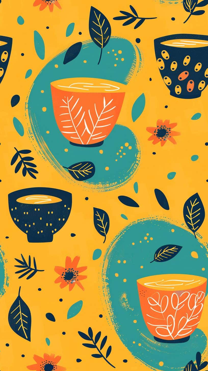 35 Cute Food Wallpapers You Will Love On Your Phone - The Sketch ...