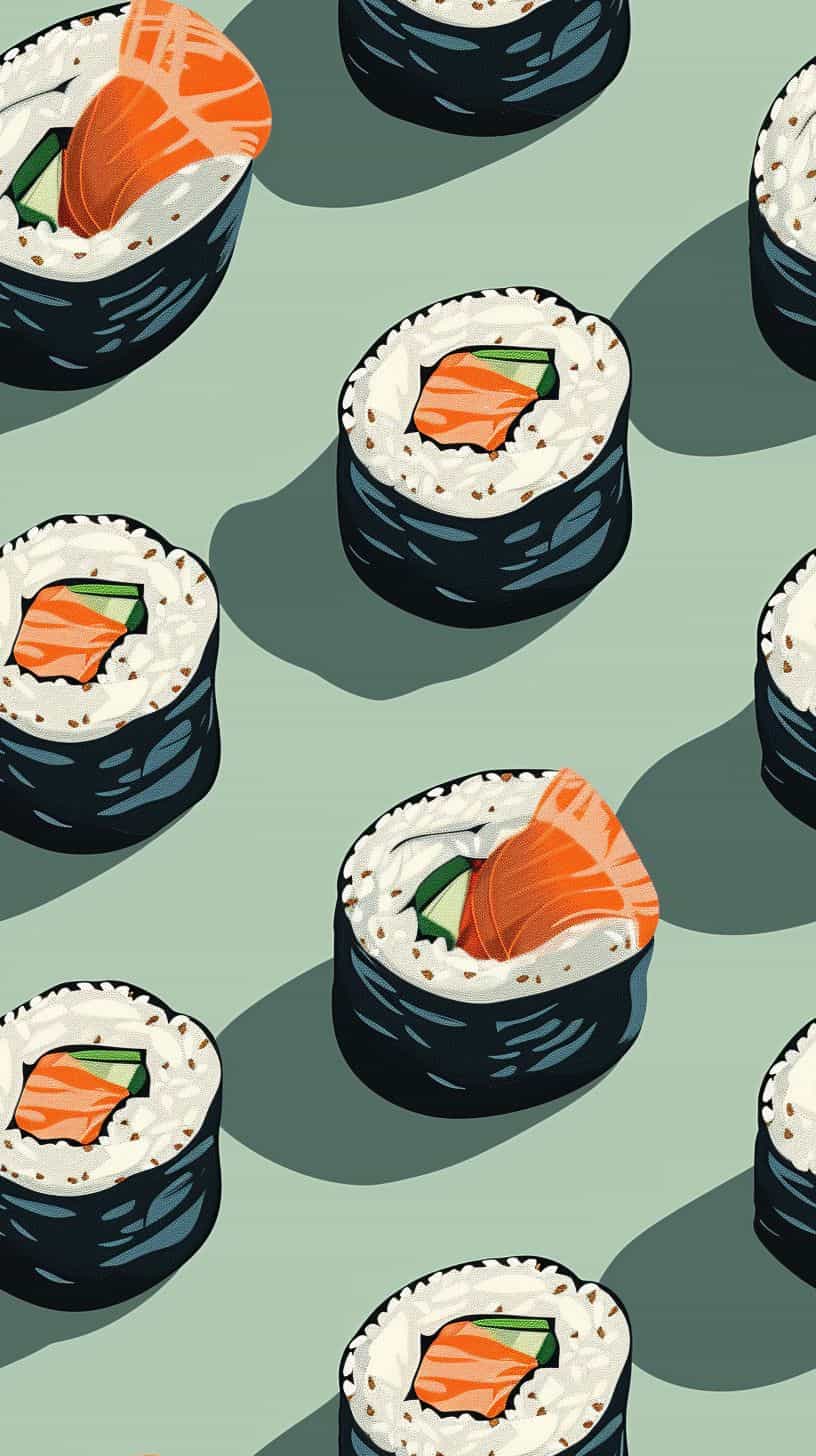 35 Cute Food Wallpapers You Will Love On Your Phone - The Sketch ...