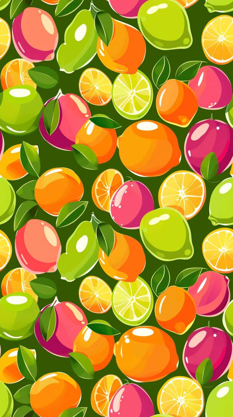 35 Cute Food Wallpapers You Will Love On Your Phone - The Sketch ...