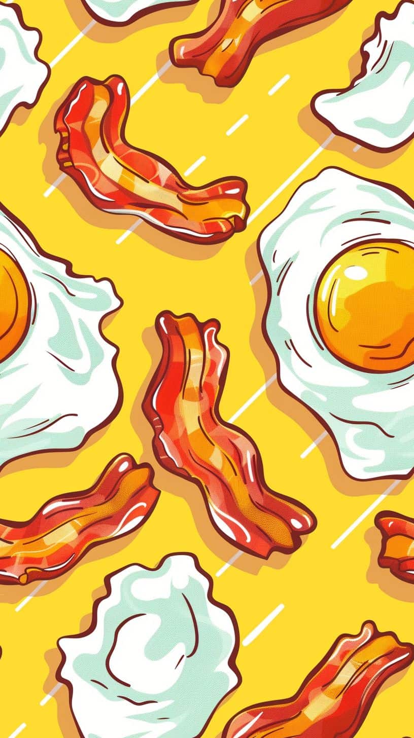 35 Cute Food Wallpapers You Will Love On Your Phone - The Sketch ...
