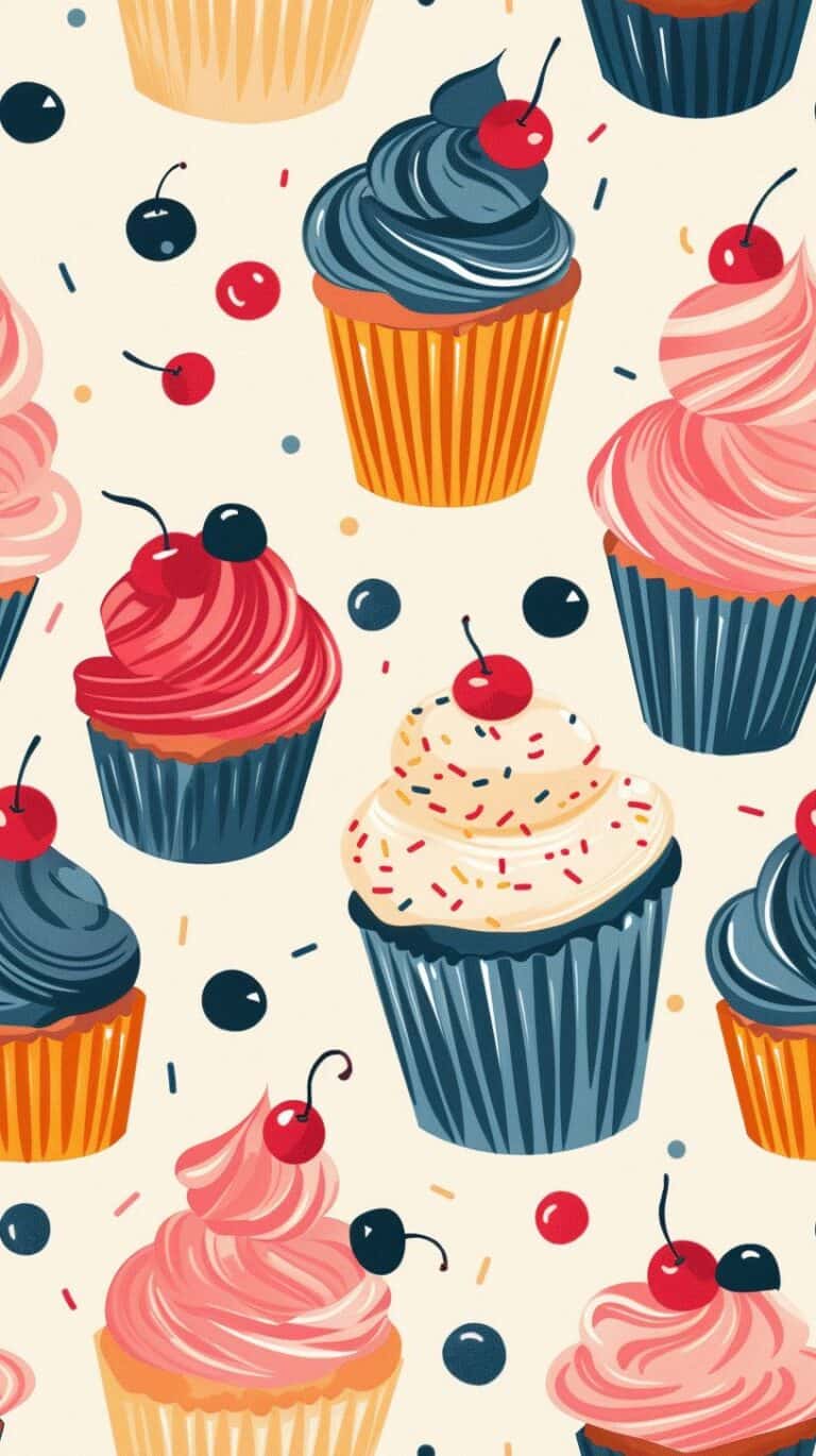 35 Cute Food Wallpapers You Will Love On Your Phone - The Sketch ...