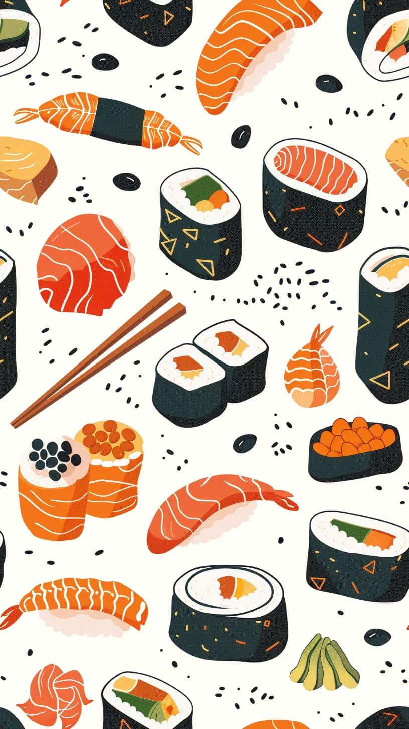 35 Cute Food Wallpapers You Will Love On Your Phone - The Sketch ...