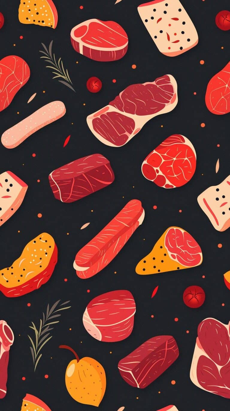 35 Cute Food Wallpapers You Will Love On Your Phone - The Sketch ...