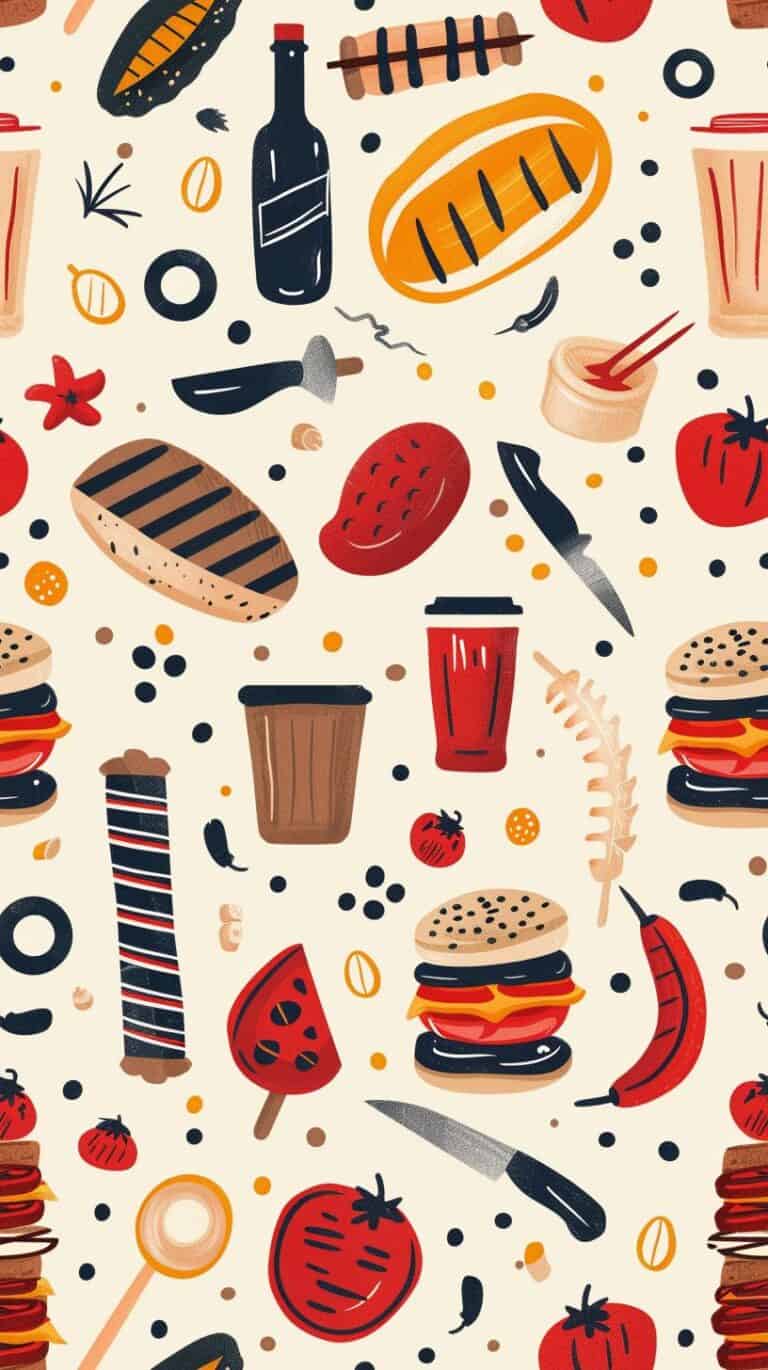 35 Cute Food Wallpapers You Will Love On Your Phone - The Sketch ...