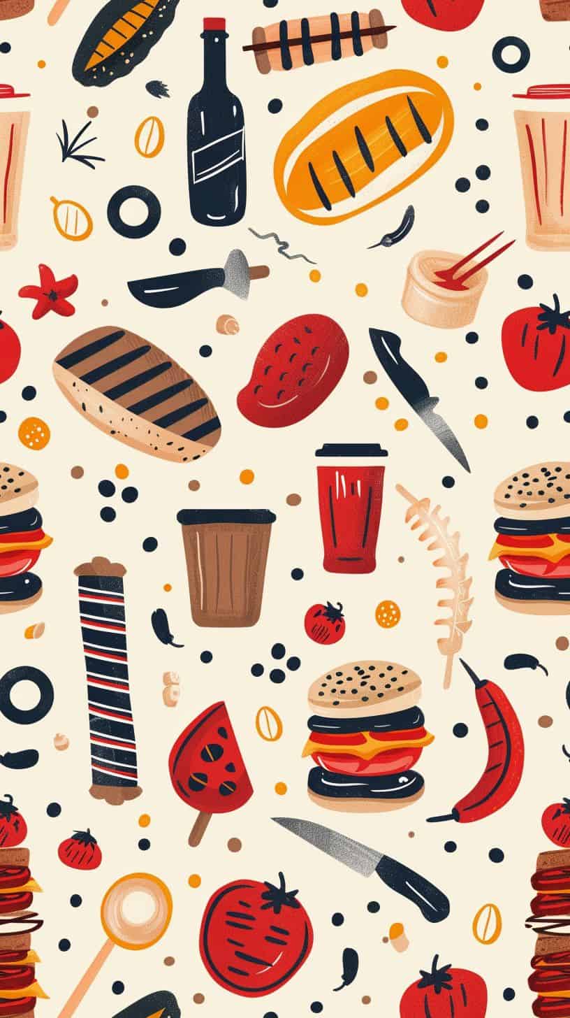 35 Cute Food Wallpapers You Will Love On Your Phone - The Sketch ...