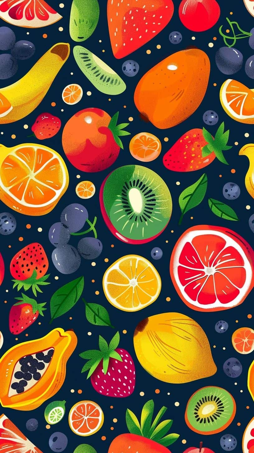 35 Cute Food Wallpapers You Will Love On Your Phone - The Sketch ...