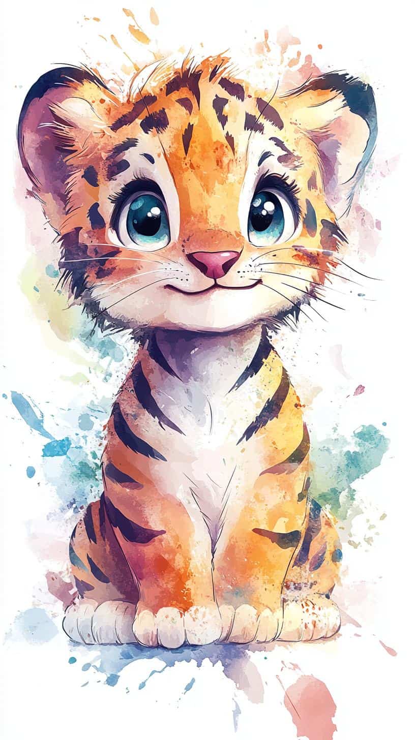 100 Tiger Illustrations to Ignite Your Artistic Wild Side - The Sketch ...