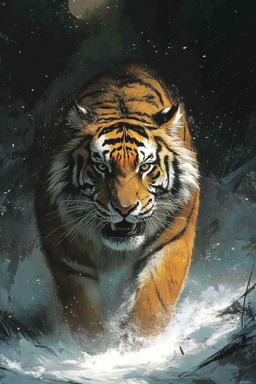 100 Tiger Illustrations to Ignite Your Artistic Wild Side - The Sketch ...