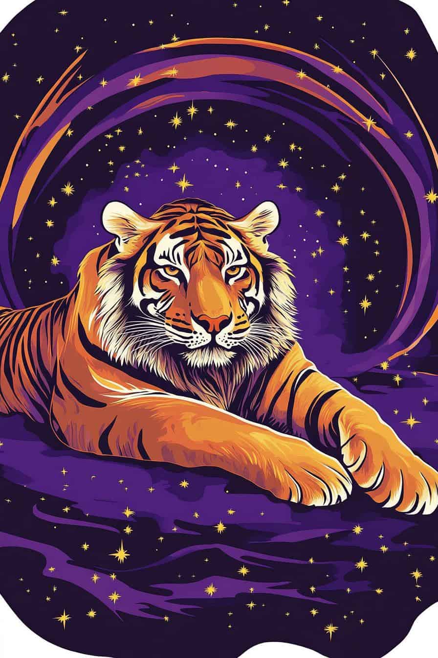 100 Tiger Illustrations to Ignite Your Artistic Wild Side - The Sketch ...