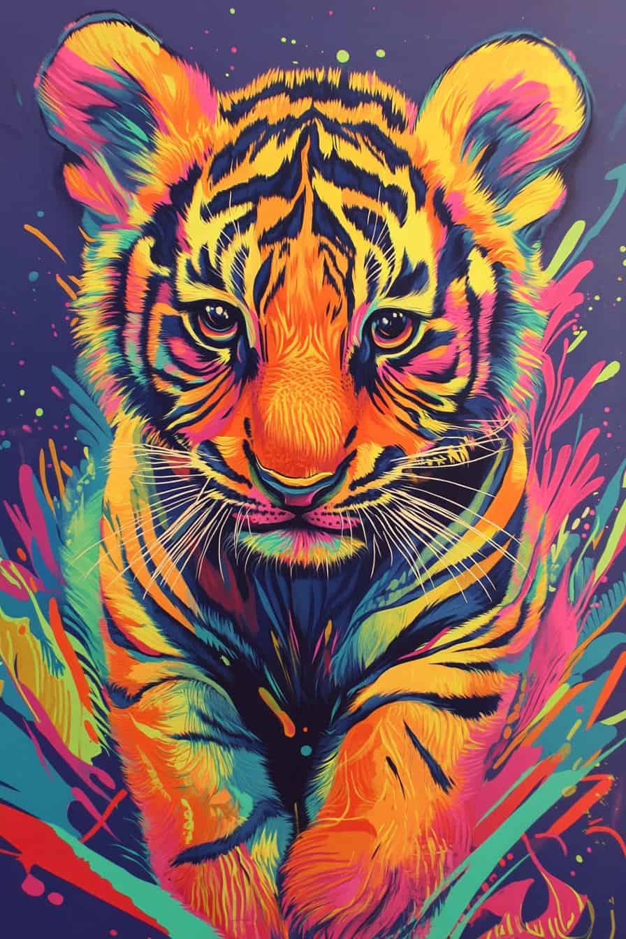 100 Tiger Illustrations to Ignite Your Artistic Wild Side - The Sketch ...