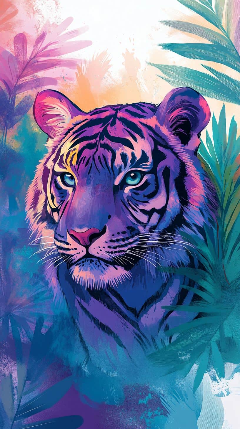 100 Tiger Illustrations to Ignite Your Artistic Wild Side - The Sketch ...