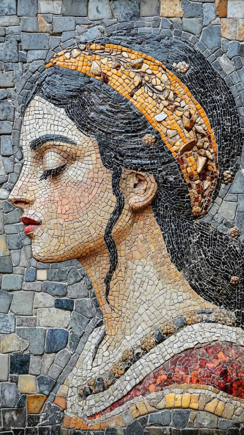 80+ Mosaic Artwork Ideas to Spark Your Imagination - The Sketch & Doodle Club