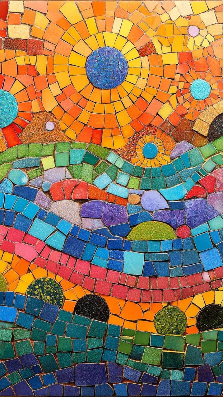 80+ Mosaic Artwork Ideas to Spark Your Imagination - The Sketch ...