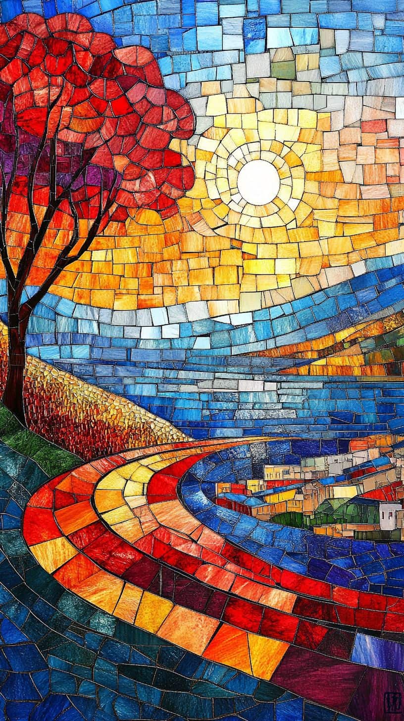 80+ Mosaic Artwork Ideas to Spark Your Imagination - The Sketch ...