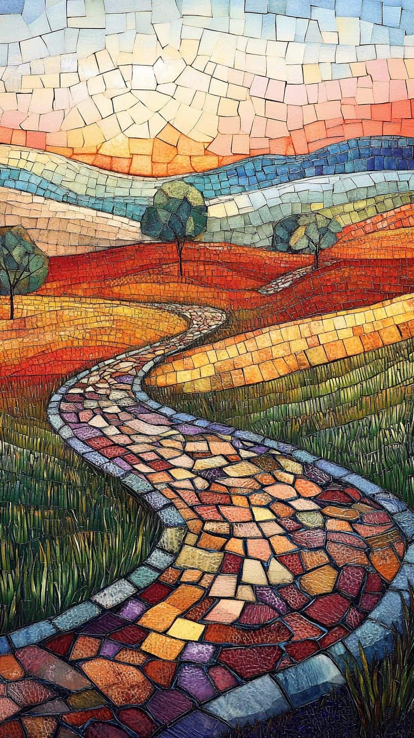 80+ Mosaic Artwork Ideas to Spark Your Imagination - The Sketch ...