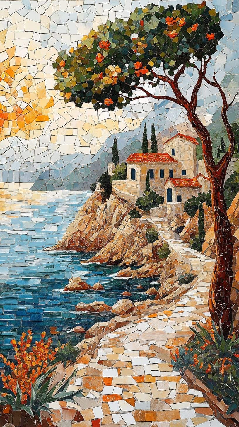 80+ Mosaic Artwork Ideas to Spark Your Imagination - The Sketch ...