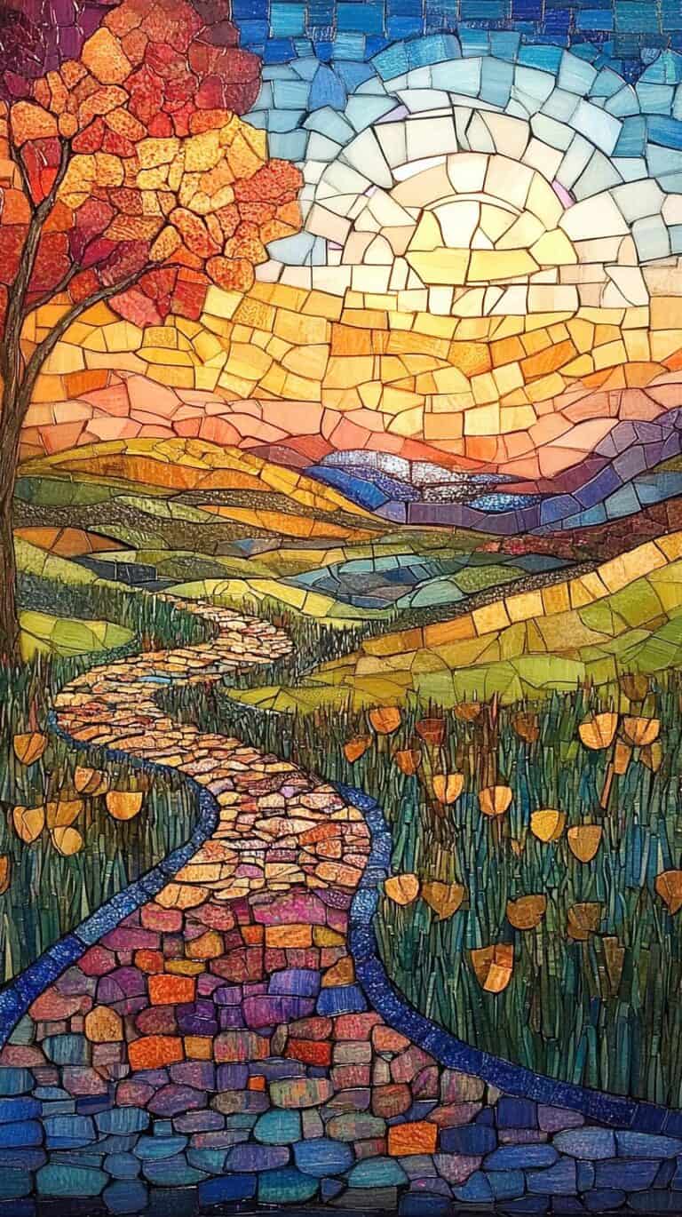 80+ Mosaic Artwork Ideas to Spark Your Imagination - The Sketch ...