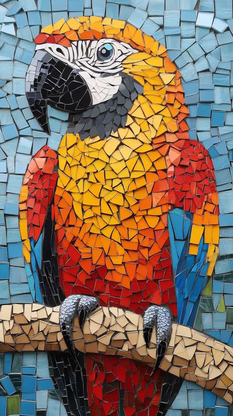 80+ Mosaic Artwork Ideas to Spark Your Imagination - The Sketch ...