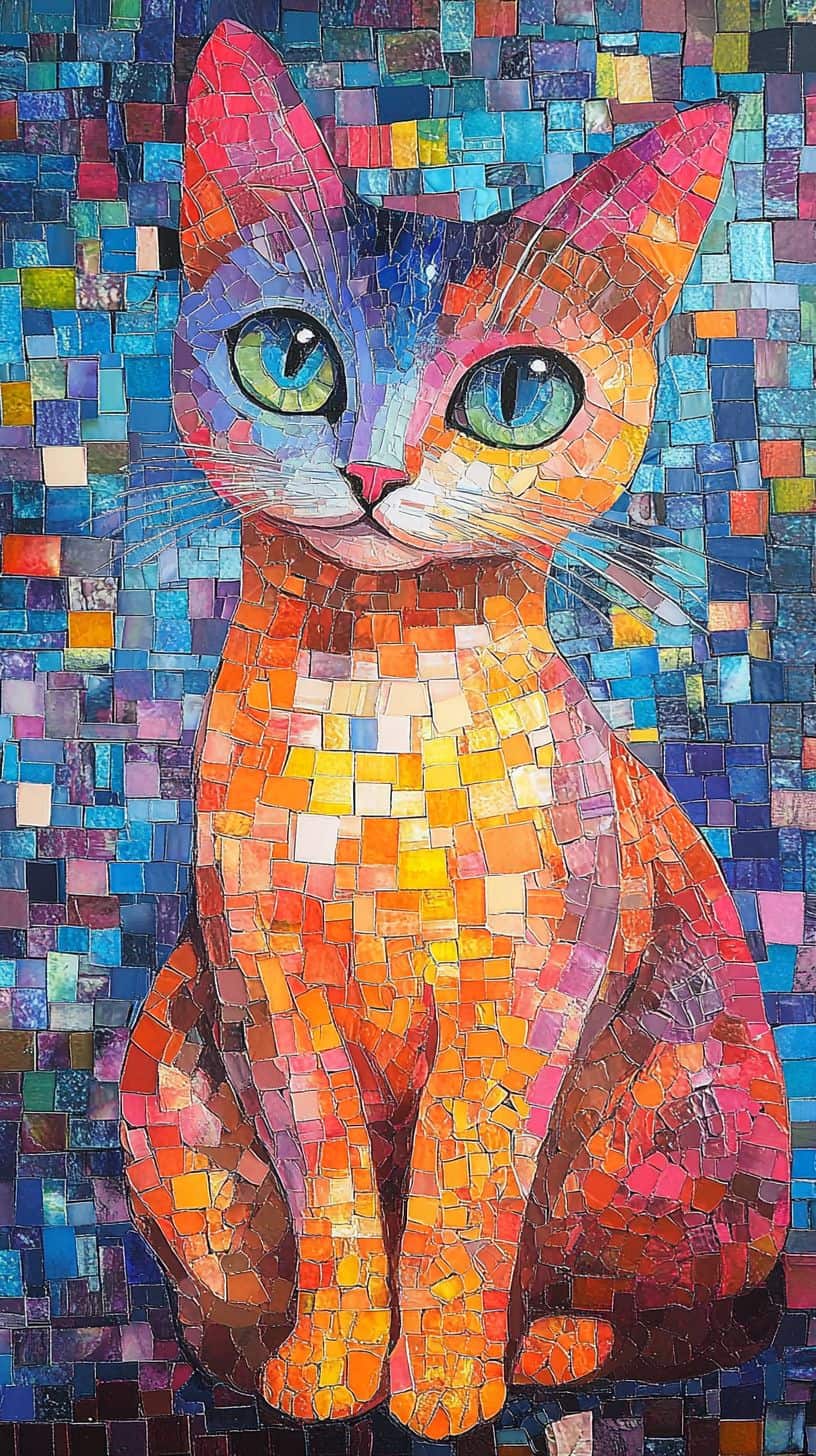 80+ Mosaic Artwork Ideas to Spark Your Imagination - The Sketch ...