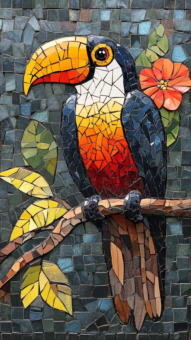 80+ Mosaic Artwork Ideas to Spark Your Imagination - The Sketch ...