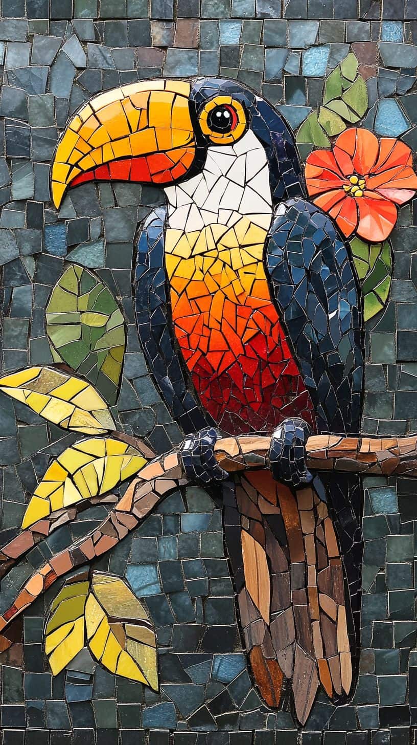 80+ Mosaic Artwork Ideas to Spark Your Imagination - The Sketch ...