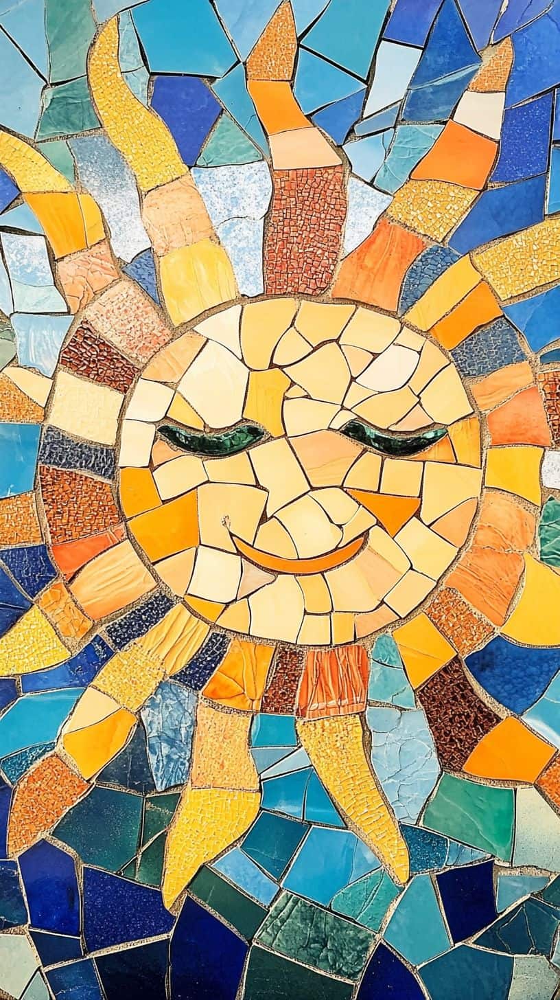 80+ Mosaic Artwork Ideas to Spark Your Imagination - The Sketch ...