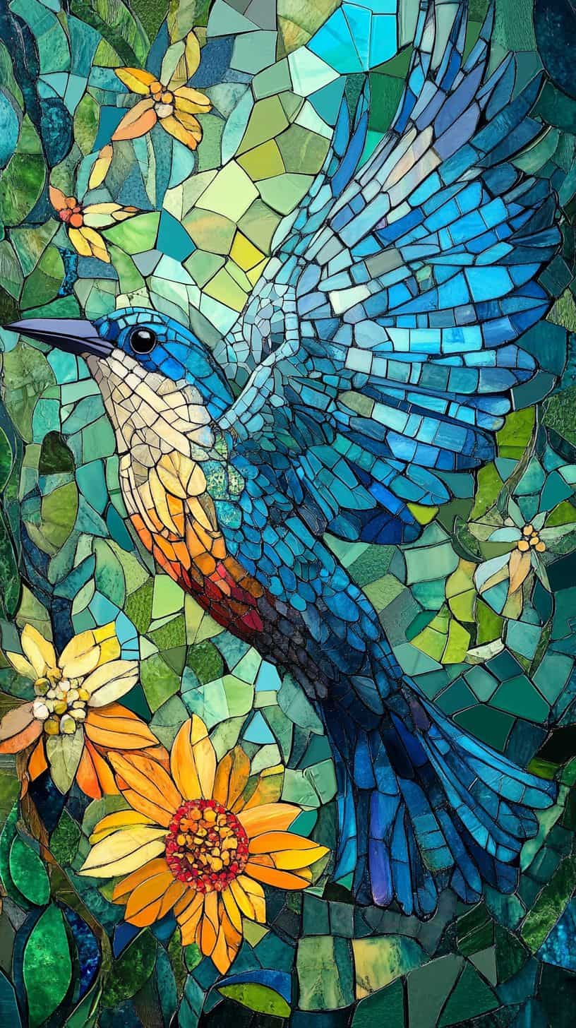 80+ Mosaic Artwork Ideas to Spark Your Imagination - The Sketch ...