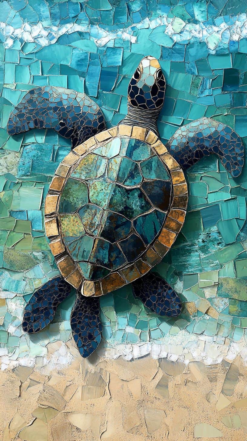 80+ Mosaic Artwork Ideas to Spark Your Imagination - The Sketch ...