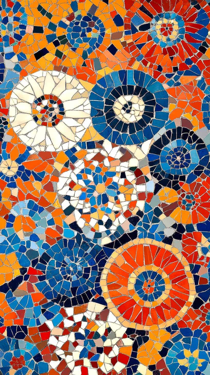 80+ Mosaic Artwork Ideas to Spark Your Imagination - The Sketch & Doodle Club