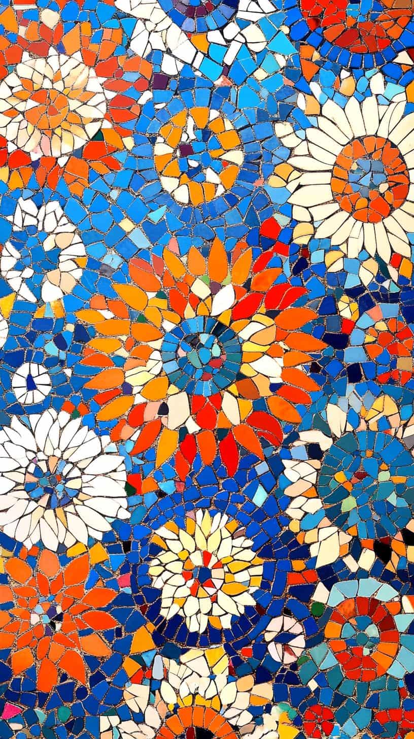 80+ Mosaic Artwork Ideas to Spark Your Imagination - The Sketch ...