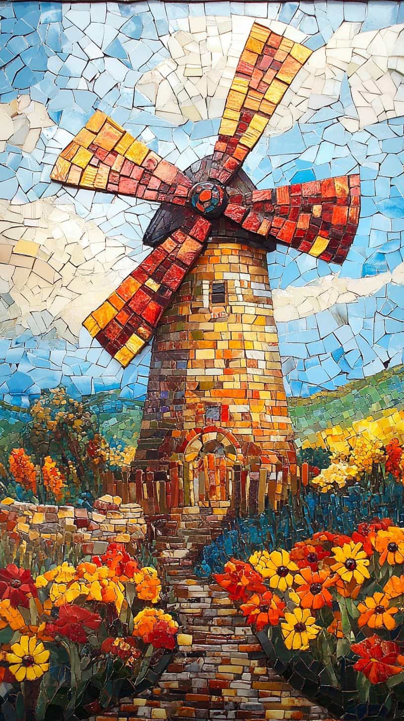 80+ Mosaic Artwork Ideas to Spark Your Imagination - The Sketch ...
